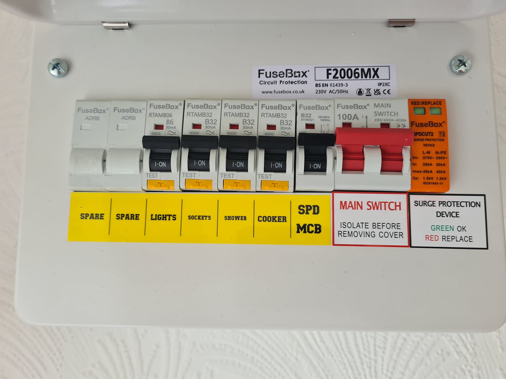 The Importance of Upgrading Old Consumer Units | Electricians In ...